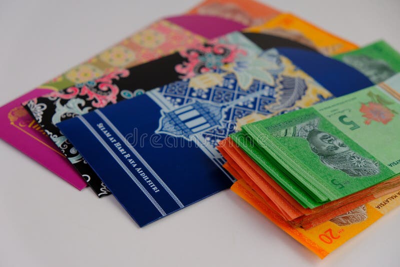 Money Packet with Ringgit Malaysia Notes for Ramadhan and Eid Fitr ...