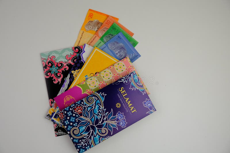 Money Packet with Ringgit Malaysia Notes for Ramadhan and Eid Fitr ...
