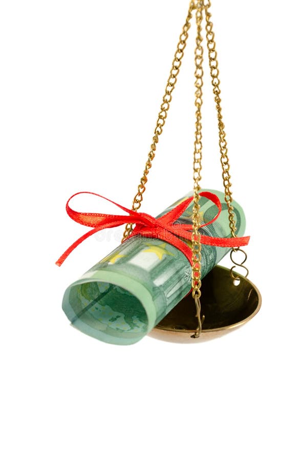 Money on pan stock photo. Image of finance, euro, money - 38293800