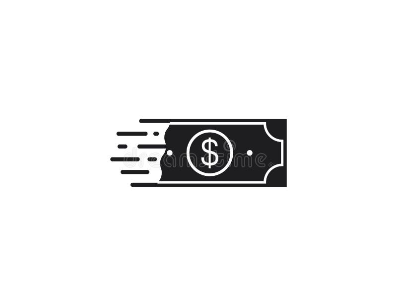 Money Payment Transfer Icon. Vector Illustration. Flat Design Stock ...