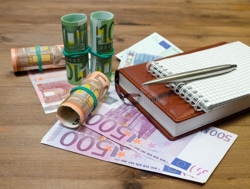 Money, pen and calculator stock photo. Image of office - 50578656