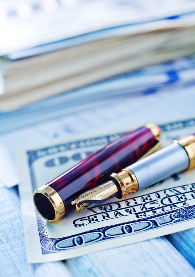 Money stock image. Image of dollars, banknote, business - 46127201