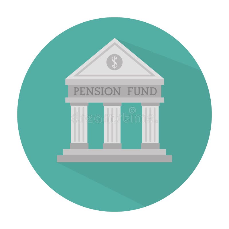Money pension fund stock illustration. Illustration of pension - 64979120