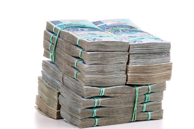 Australian Dollar Notes Pile Stock Image - Image of green, monetary ...