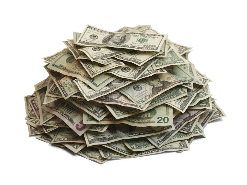 Money Pile stock photo. Image of savings, concepts, business - 34637768
