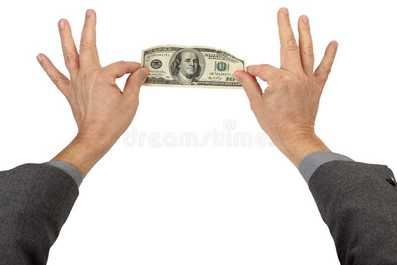 Money Pinch stock photo. Image of business, corporate - 27726424