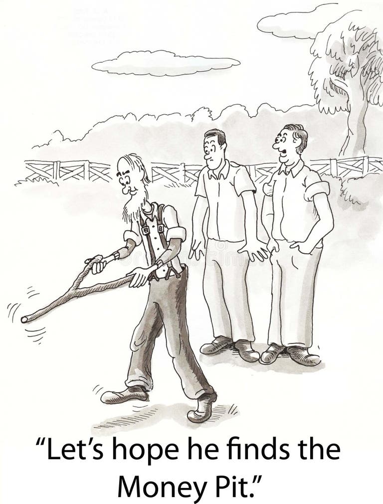 Money Pit Stock Illustrations – 554 Money Pit Stock Illustrations ...