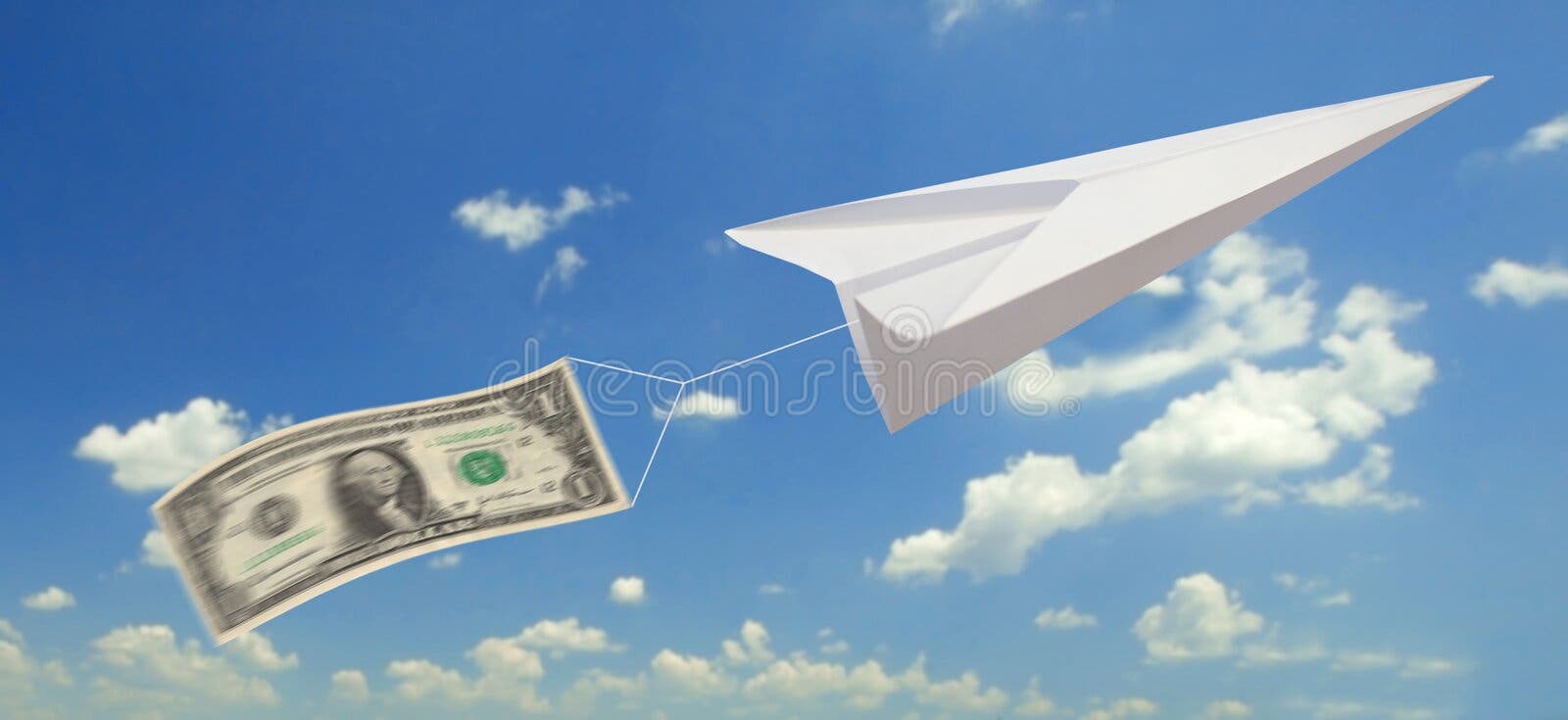 Euro parachute stock image. Image of conceptual, european - 21427897