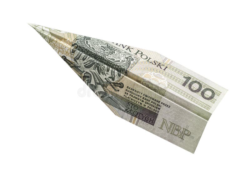 174 Flying Paper Plane Banknote Stock Photos - Free & Royalty-Free ...