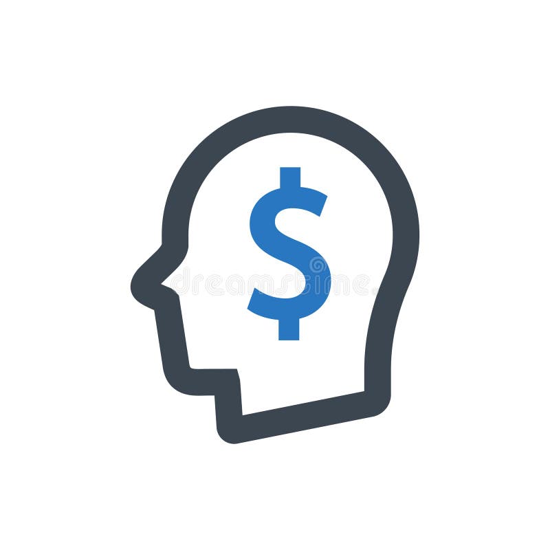 Money planning icon stock vector. Illustration of finance - 184250327