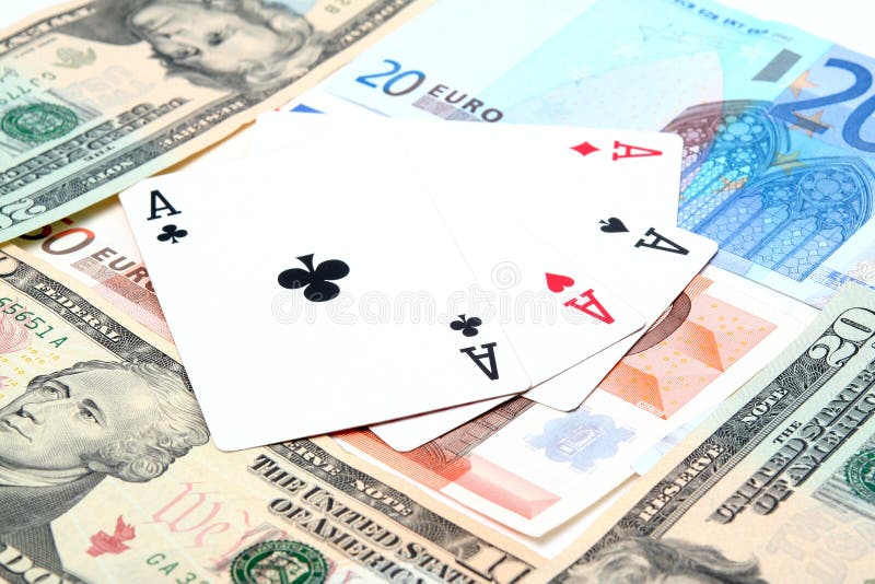 Money Playing Cards Picture. Image: 2710834