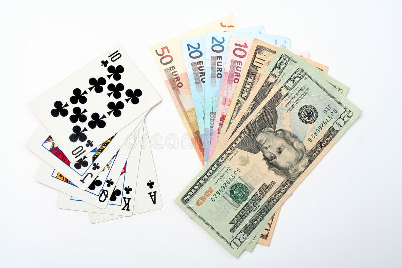 Money Playing Cards Picture. Image: 2710834