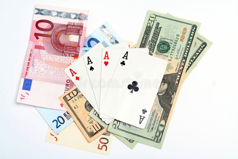 Money Playing Cards Picture. Image: 2710834