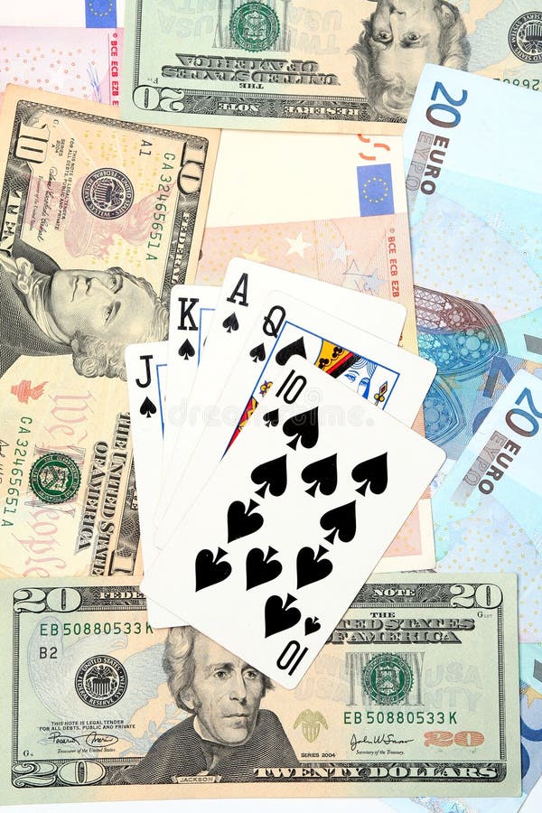 Money Playing Cards Picture. Image: 2710834