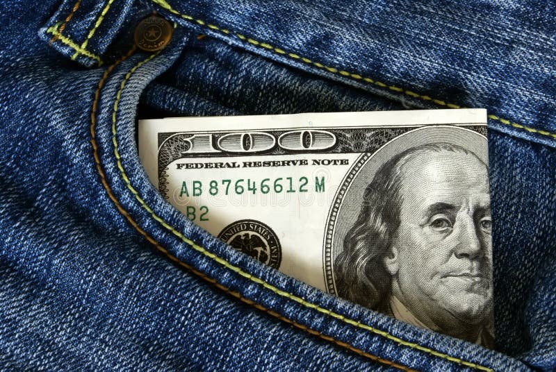 Money in the pocket stock image. Image of euros, currency - 14409211