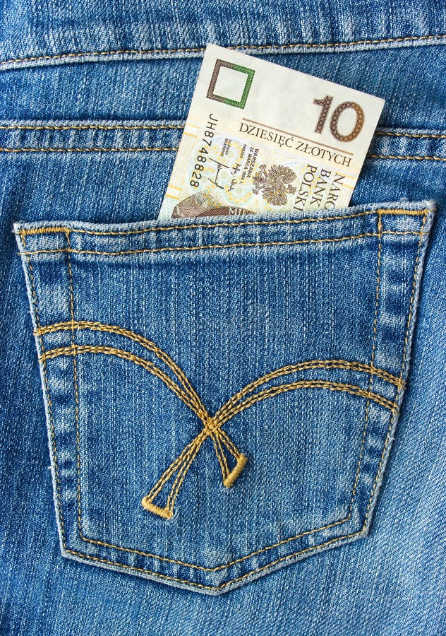 Money in the pocket stock photo. Image of paper, clothing - 22353222