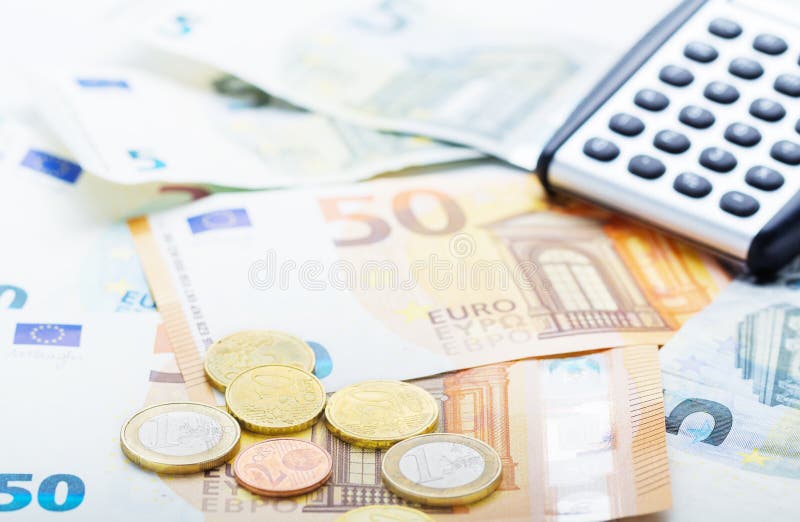 Money, pocket calculator stock photo. Image of currency - 92168080