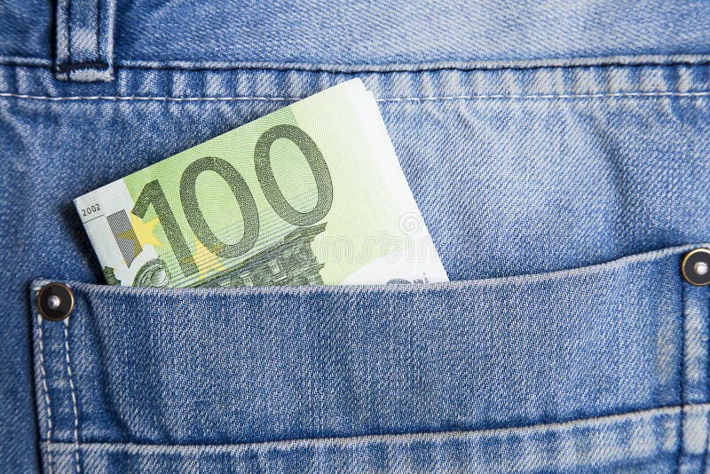 Money in pocket stock image. Image of bank, cash, paying - 65860719