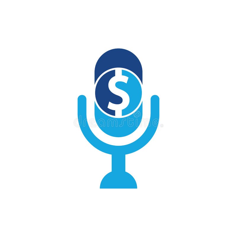 Finance Podcast Logo Stock Illustrations – 92 Finance Podcast Logo ...