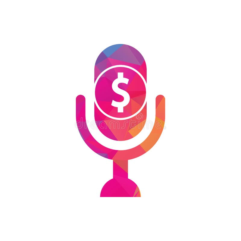 Finance Podcast Logo Stock Illustrations – 92 Finance Podcast Logo ...