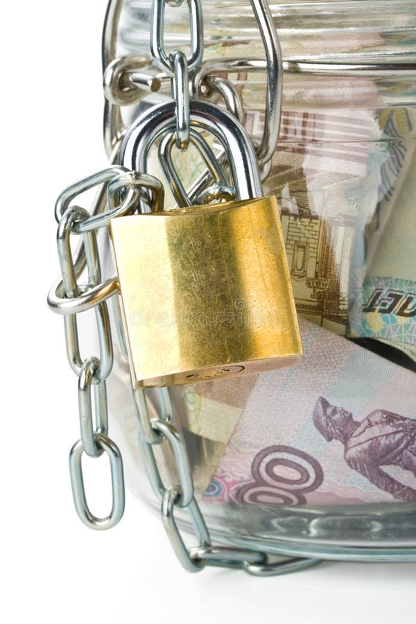 Money in a pot. stock image. Image of accessibility, metal - 7488219