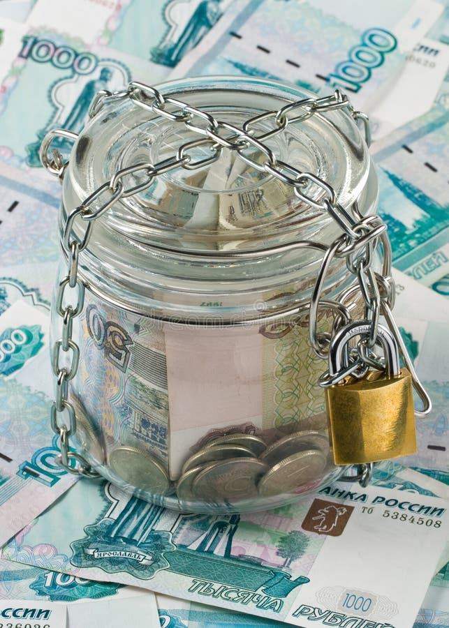 Money in a pot. stock image. Image of guard, business - 7652225