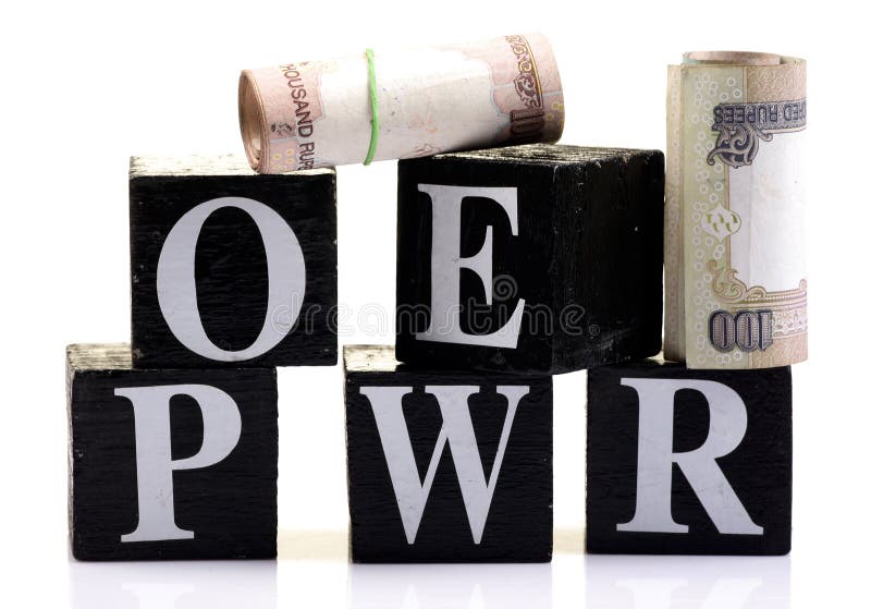 Money power stock photo. Image of currency, concept, white - 18605684