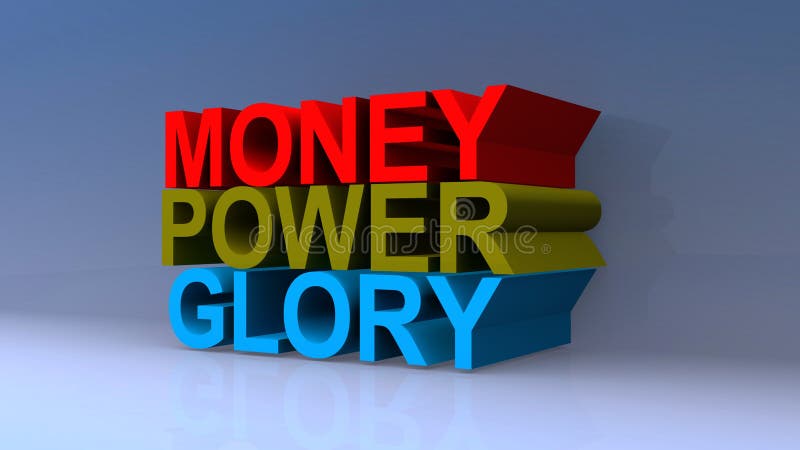 Money Power stock vector. Illustration of cash, gold - 35443543
