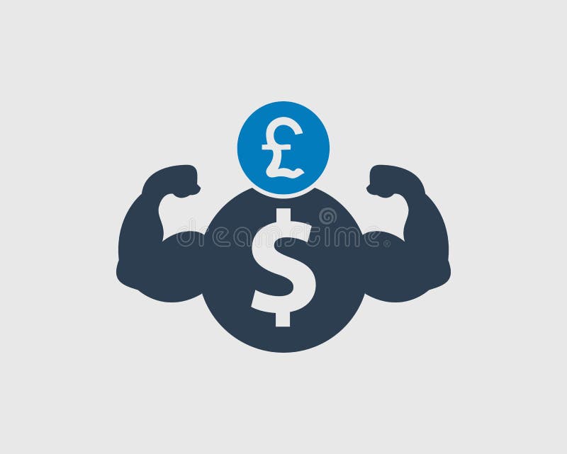 Money Power stock vector. Illustration of cash, gold - 35443543