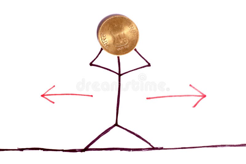 Money Pressure Leads To Savings Stock Image - Image of british, idea ...