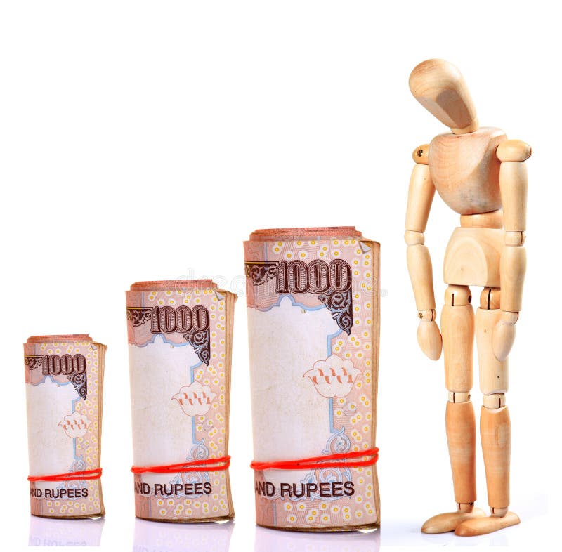 Paper money stock photo. Image of isolated, concept, background - 20059978