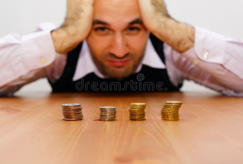 Money Problems Stock Image - Image: 29147521