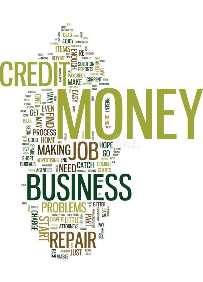 Money Problems Consider a Viable Home Business Text Background Word ...