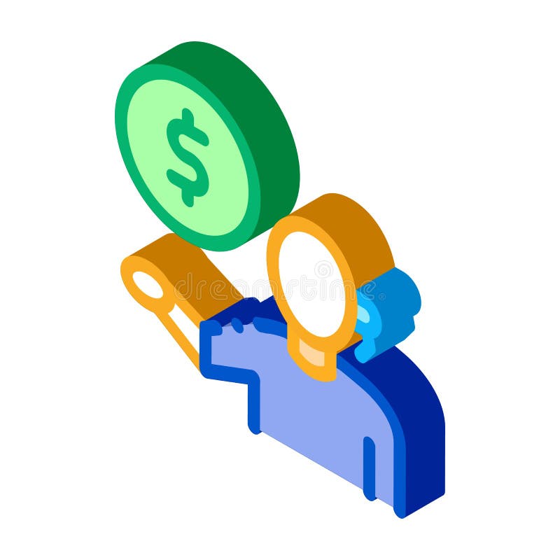 Money Problems stock vector. Illustration of desk, stress - 2579454