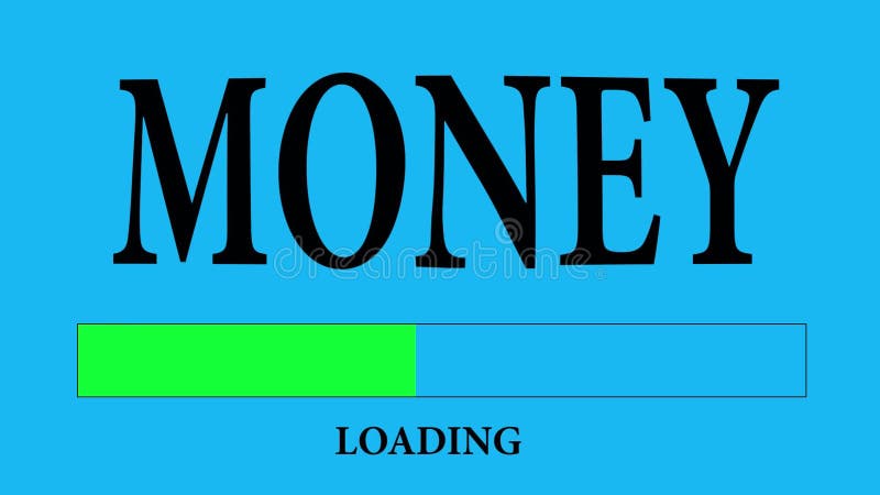 Money stock video. Video of finance, internet, green - 100633755