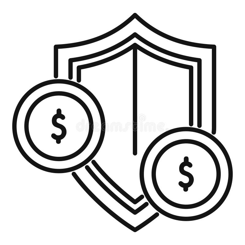 Old Shield Icon, Grunge Style Stock Vector - Illustration of protect ...