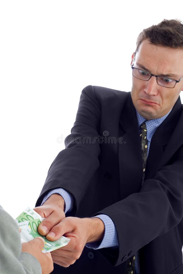 Money pulling stock image. Image of businessman, struggling - 3070403