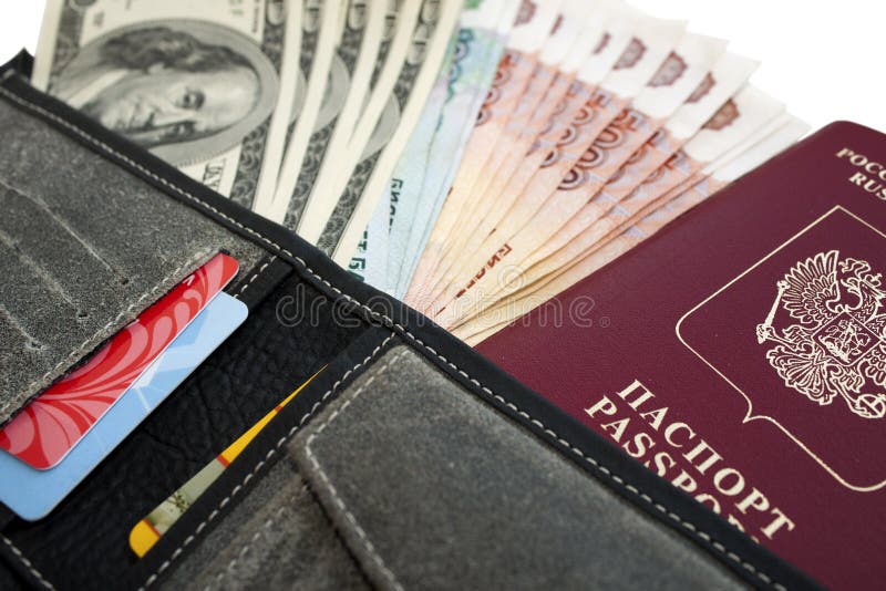 Money in purse stock photo. Image of cash, banknote, finance - 18037780