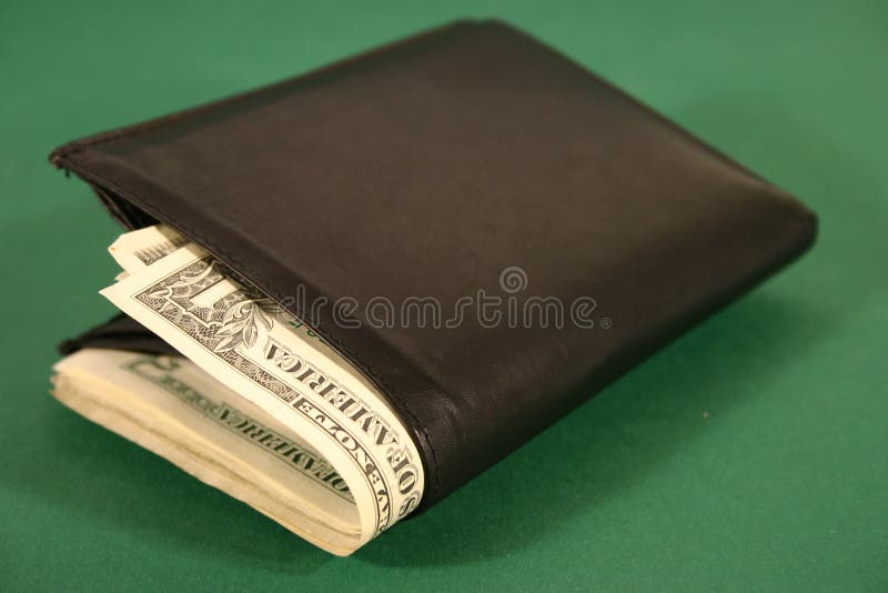 Money Purse I stock image. Image of green, portemonnaie - 31739