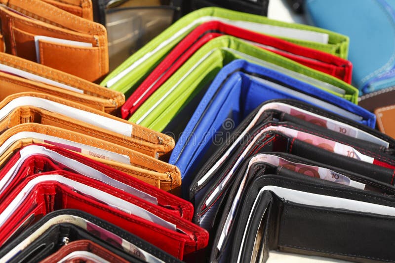 Money Purses stock photo. Image of purse, money, wallet - 76408054