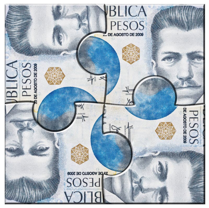 Money puzzle stock image. Image of balance, business - 58679393