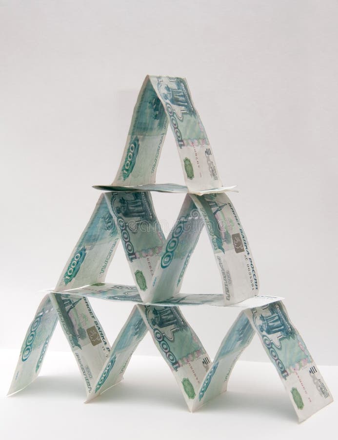 Money pyramid stock photo. Image of construction, ideas - 11796422