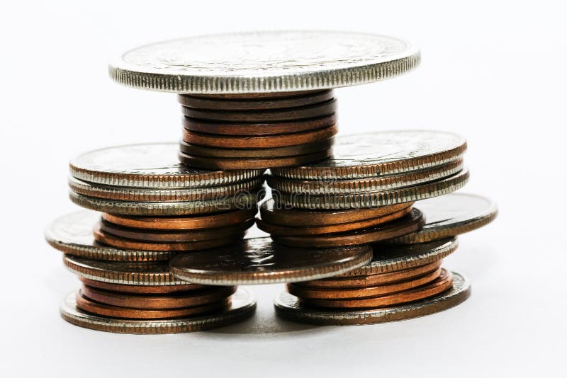 Money pyramid stock image. Image of cash, federal, bank - 14763059