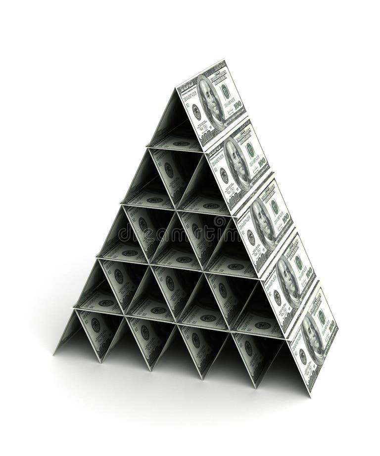 Money Pyramid Stock Illustrations – 6,438 Money Pyramid Stock ...