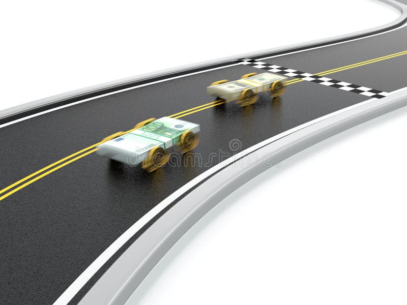 Traffic jam stock illustration. Illustration of style - 7207307