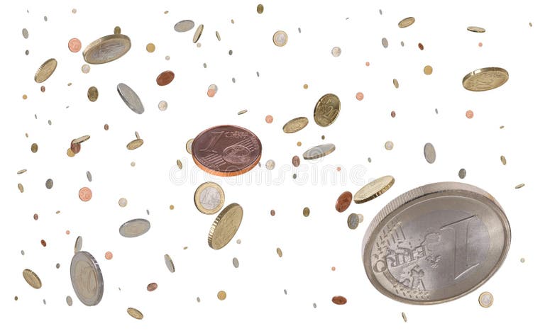 Money rain stock image. Image of lottery, rain, prosperity - 23057245