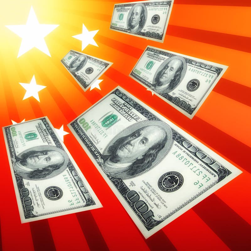 Money Rain Background Picture. Image: 8045025