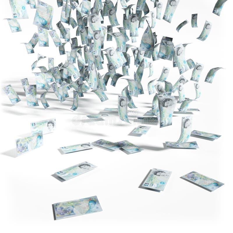 Money Rain with 200 Danish Kroner Notes Stock Image - Image of change ...