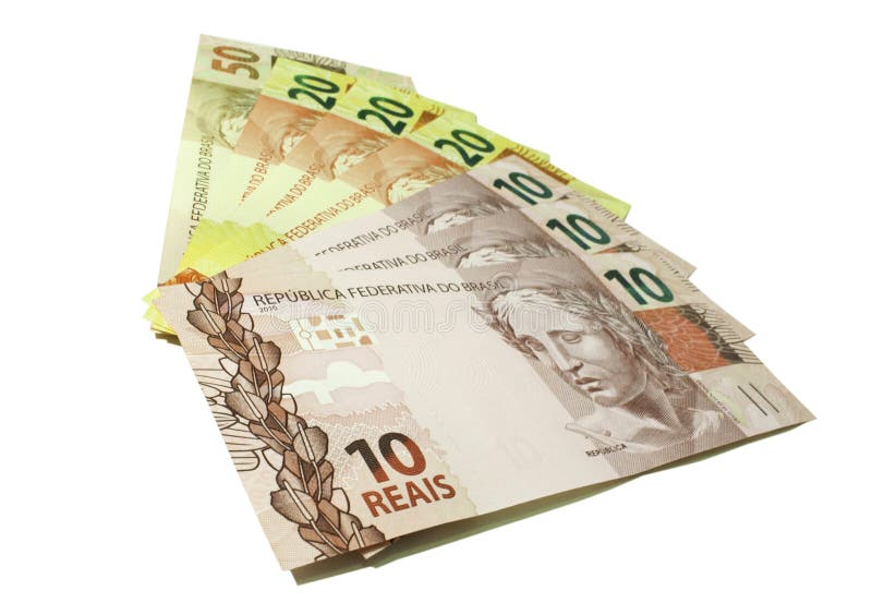 Money - Real - Brazil stock photo. Image of finance, brazil - 26118936