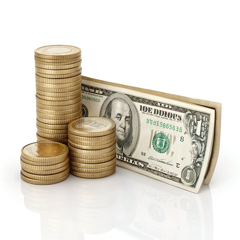 Money Received 3D Icon, Payment Received Symbol Isolated on White ...